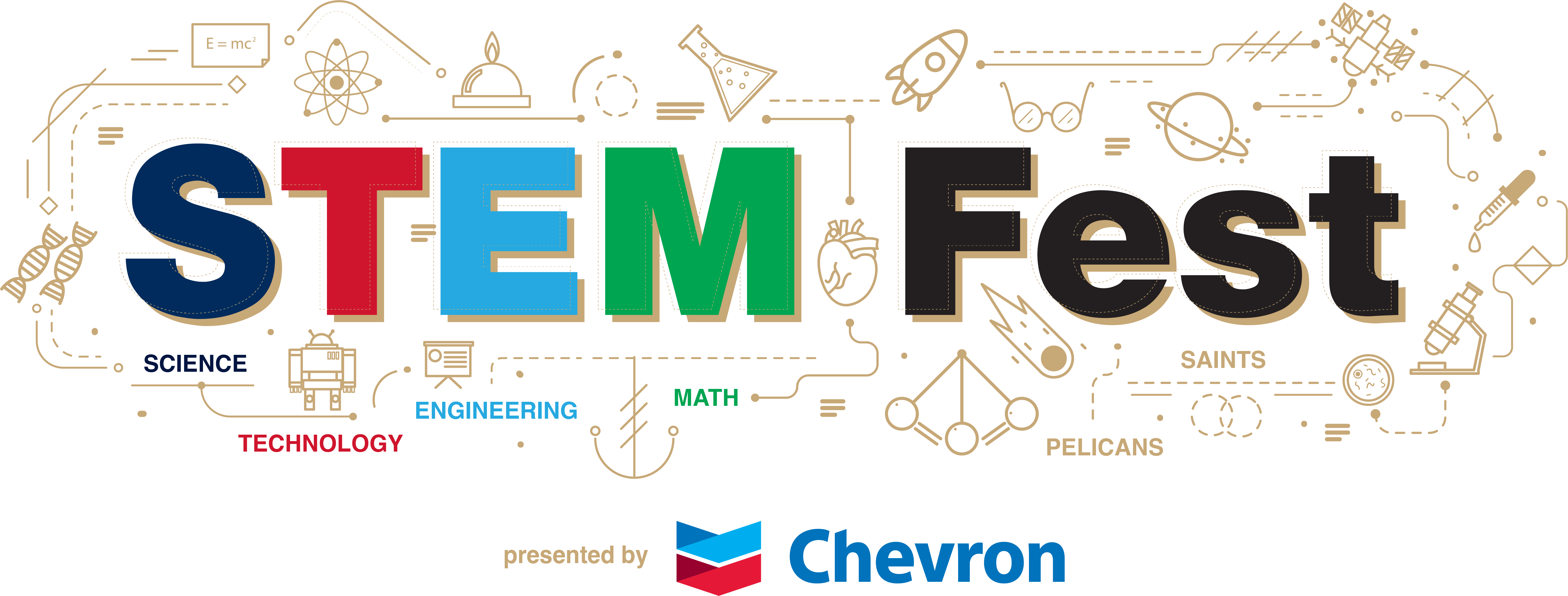 New Orleans Saints & Pelicans host STEM Fest presented by Chevron | New ...