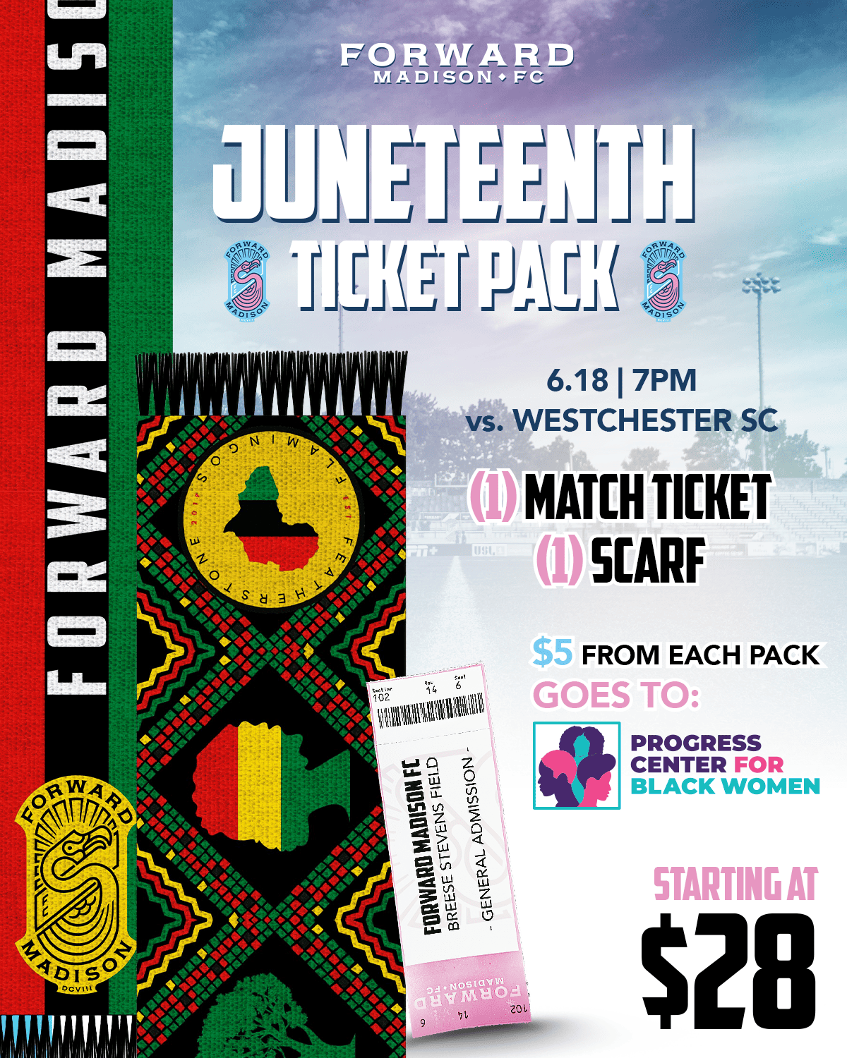 2025 Forward Madison FC - Tickets