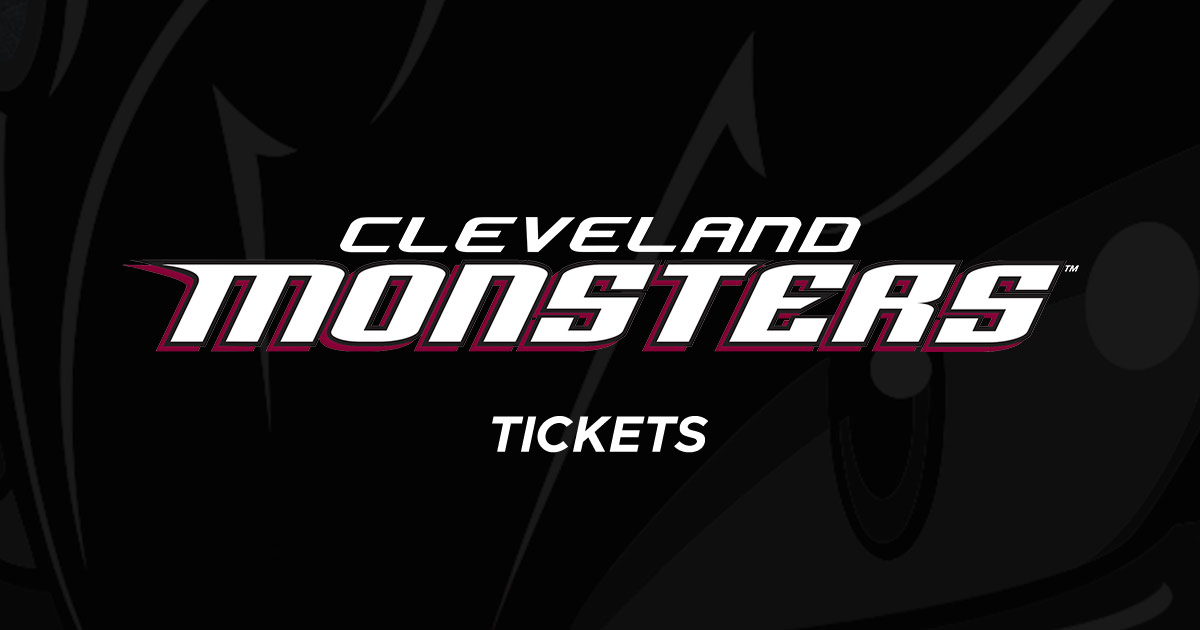 2022-2023 Cleveland Monsters - Tickets