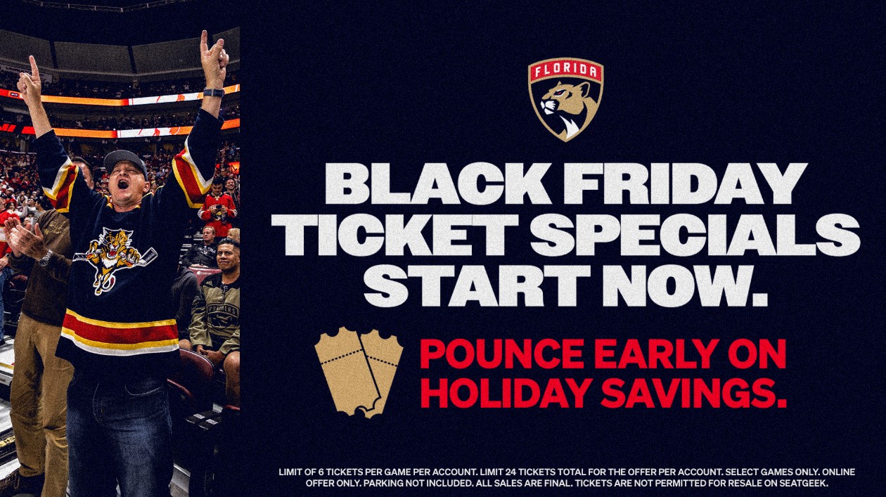 Florida Panthers - Tickets